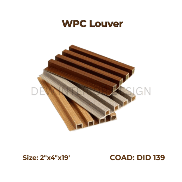 WPC Louvers for Sale | Dew Interior Design