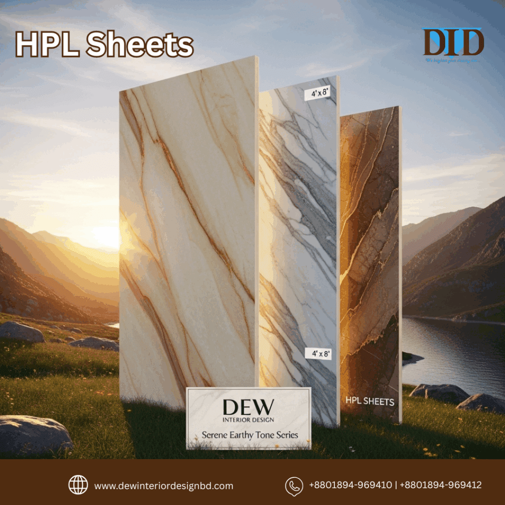 Best High-Pressure Laminate HPL Sheets for interior design